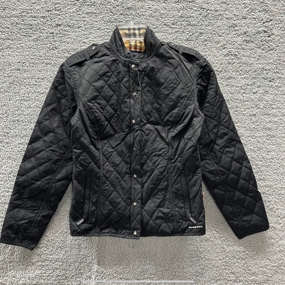 Burberry | Jackets & Coats | Authentic Burberry Golf Jacket Showerproof ...